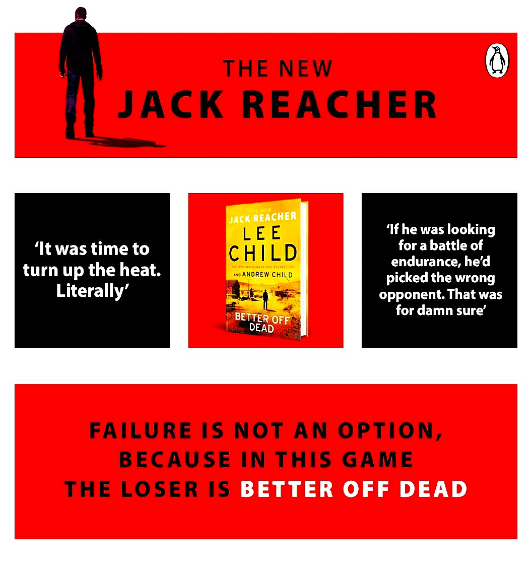 Books - Review Of Better Off Dead By Lee Child And Andrew Child - 2021 ...